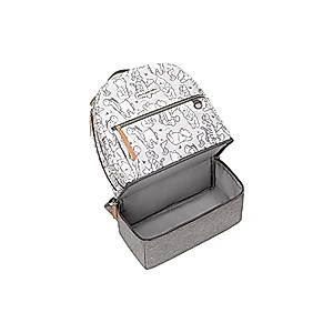 Petunia Pickle Bottom Axis Backpack | Baby Bag | Diaper Bag Backpack | Baby Bottle Bag for Parents | Stylish Baby Bag Organizer| Sophisticated & Spacious Backpack for On The Go | Disney's Playful Pooh