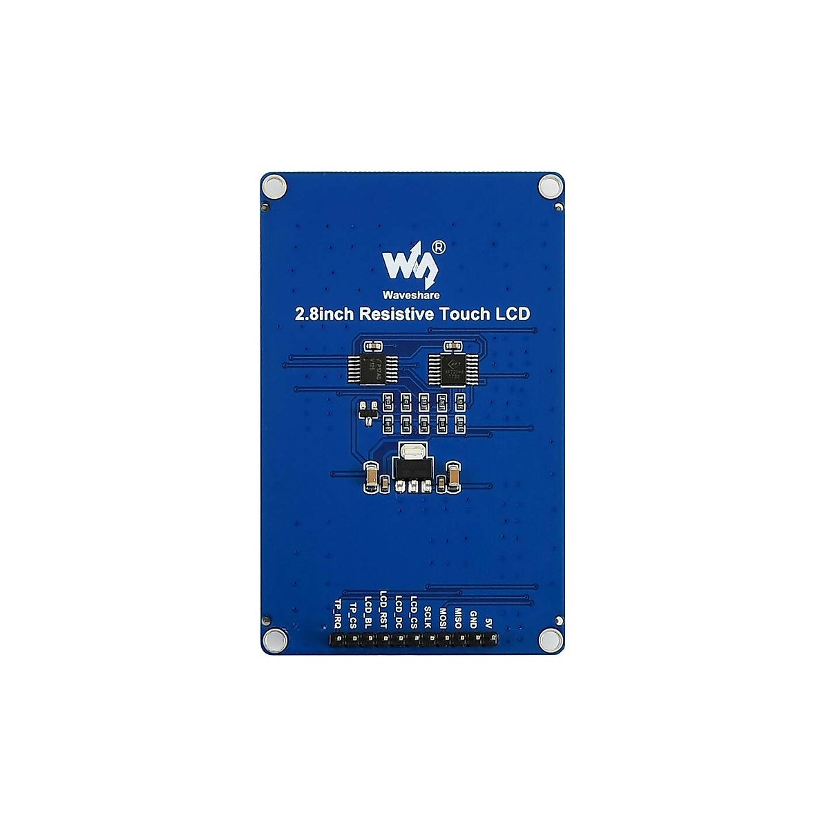 Waveshare 2.8inch 320×240 Pixels IPS LCD with 4-Wire Resistive Touch Screen SPI Communication Interface
