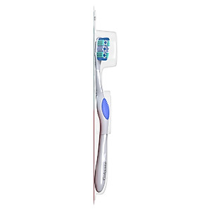 Colgate 360 Optic White Full Head Toothbrush, Medium