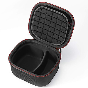 RAIACE Hard Travel Carrying Case for Walker's Razor Slim Passive Earmuffs Ultra Low Profile 27dB NRR. (Case Only!)-Black