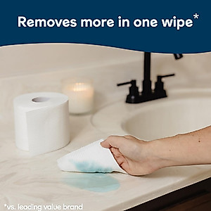 Cottonelle Ultra Clean Toilet Paper with Active CleaningRipples Texture, Strong Bath Tissue, 24 Family Mega Rolls (24 Family Mega Rolls = 132 Regular Rolls) (4 Packs of 6), 353 Sheets per Roll