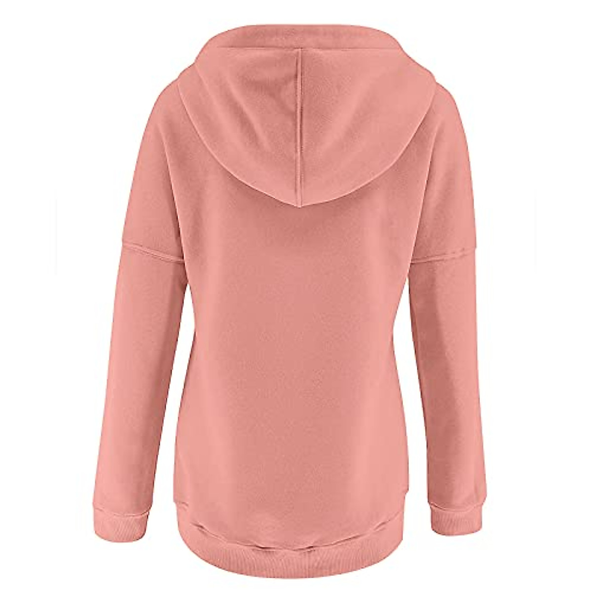 Hongxing Erke Women Christmas Shirts Plus Size Tie Dye Casual Loose Sweatshirt Graphic Crewneck Long Sleeve Pullover Tunic Tops(Pink, 3X-Large)