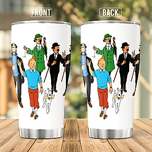 KINGGGGG Tumbler 30 Oz Stainless Friends Coffee with Lid and Straw Insulated Steel