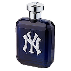 New York Yankees Fragrance Men's Eau De Toilette Spray, 3.4 Fluid Ounce