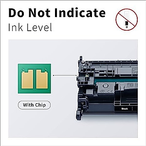 LEMERO 58A (with Chip) Remanufactured Toner Cartridge Replacement for HP 58A CF258A CF258X 58X for Laserjet Pro MFP M428fdw M404dn M404n M404dw M428fdn M404 Printer (Black)