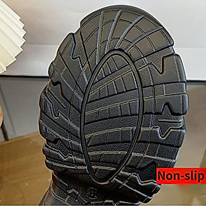 CHENSAN Women's Chunky Sneakers Platform Walking Shoes Breathable Casual Shoe (5,Black)