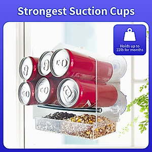 AIKS Window Bird Feeder with 4 Extra Strong Suction Cups, Large Outdoor Bird House for Cardinals Bluebird Chickadees etc.