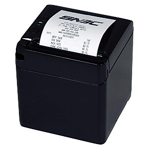 SNBC BTP-S80 Thermal Receipt Printer - Serial/USB/Ethernet - New Model - Top or Front Paper Exit - 3 Interfaces