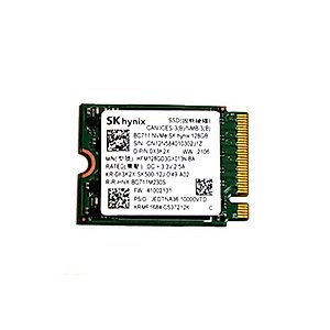 X3K2X Genuine Replacement for Dell 128GB NVMe 2230 Solid State Drive SSD