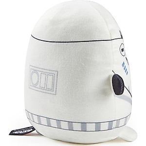 Mattel Star Wars Cuutopia Plush Figure, 10-inch Stormtrooper Soft Rounded Pillow Doll, Collectible Toy Inspired by the Villain Characters