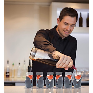 CoTa Global Gray Dolphin Shaped Shot Glass, Cool & Funny Whiskey Tequila & Alcohol Drinking Glass Dolphin For Shots, Dolphin Gift For Men & Women 2.50" x 4" 1.5 Oz