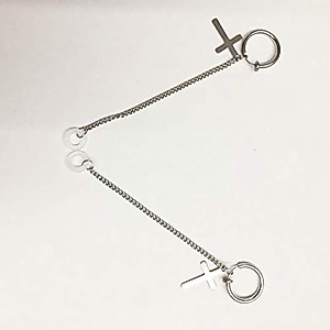 2pcs/pack anti Lost Earring for Earphone Creative Earring Strap Wireless Earhooks Earbuds Earphone Holder Connector (No Need Earhole)