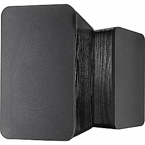Insignia Powered Bluetooth Bookshelf Speakers (Pair) - Black NS-HBTSS116