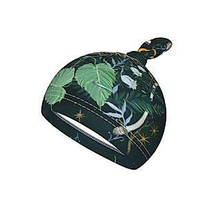 Belinyo Mushroom Newborn Swaddle Sleeping Bag Baby Receiving Blanket with Beanie Hat Infant Swaddle for Girls Boys, One Size