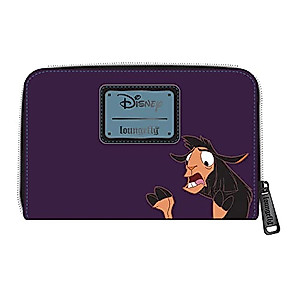 Loungefly Disney Yzma Kitty Ziparound Wallet Standard