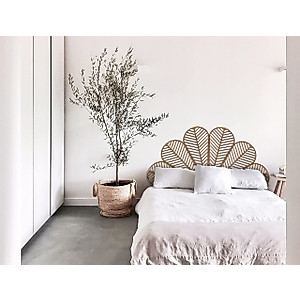 Wooden Art Headbord - All sizes - Natural Wood - Handmade - Home Decor - Bed Board - Bed Frame - Arch Headbord (USA - King 193 x 96,5 cm (75.98" x 37.99"))