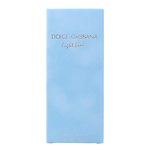 D&G LIGHT BLUE FOR WOMEN BY DOLCE & GABBANA 3.4OZ EDT