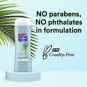 Suave Essentials Body Wash, Ocean Breeze, 15 Fl Oz (Pack of 1)