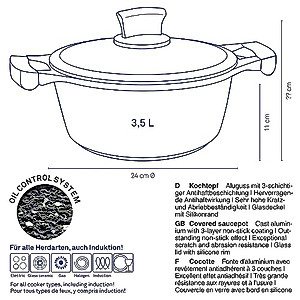 Kela Stella Nova Saucepan 3.5 Litres