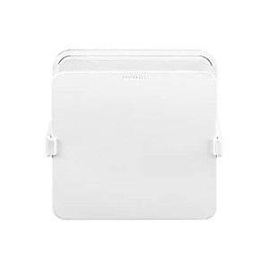 Koroao Adhesive Wall Mount for Lutron Caseta Smart Bridge, Compatible with Lutron Caseta L-BDG2/L-BDGPRO2 Adhesive or Screw Wall Bracket - Easy to Install (Not Compatible with PD-REP)