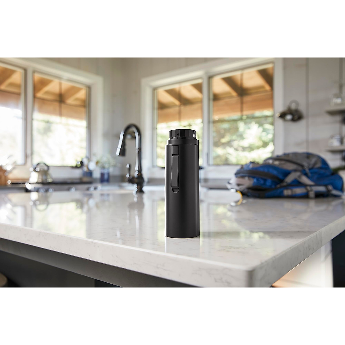 KOHLER 28144-HB1 K-28144-HB1 Purewash Portable Bidet, Honed Black