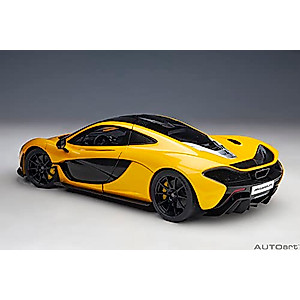AUTOart McLaren P1 Volcano Yellow w/Yellow/Black Interior 1/18 Model Car 76067