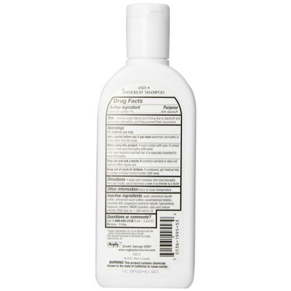Selenium Shampoo ***Rug 7 OZ
