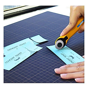 OLFA Perforation Cutter 28 235B / Replacement Blade(28mm) 2 Blades XB194 (with Our Shop Original Description of Goods)[ Zen_Zen_Zen Original Package]