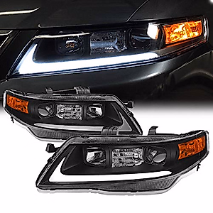 South Mud Bay [Black Compatible with Base LED Bar Projector Headlights 9_P1ATS04BK