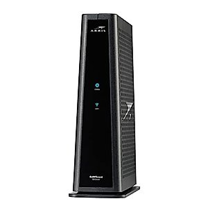 ARRIS Surfboard SBG8300-RB DOCSIS 3.1 Gigabit Cable Modem & AC2350 Wi-Fi Router | Comcast Xfinity, Cox, Spectrum & More | Four 1 Gbps Ports | 1 Gbps Max Internet Speeds | 4 OFDM Channels (Renewed)