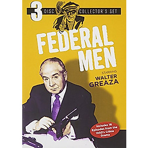 Federal Men 3-Disc Set (16 Episodes)