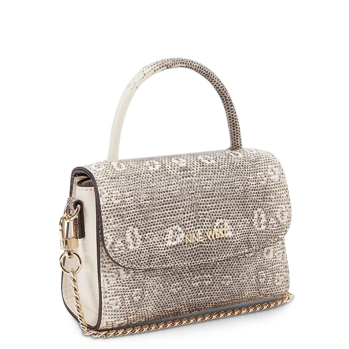 Nine West Dayle Crossbody, Natural Multi