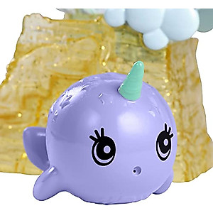 Barbie Dreamtopia Mermaid Nursery Playset with Barbie Mermaid Doll, Toddler and Baby Mermaid Dolls, Slide and Accessories, Gift for 3 to 7 Year Olds