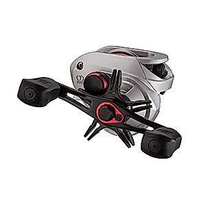 13 FISHING - Origin F1 - 6'7" M Baitcast Combo - 8.1:1 Gear Ratio - Right Hand Retrieve (Fast Action) (Fresh) - OF18.1-67M-RH, Silver/Red