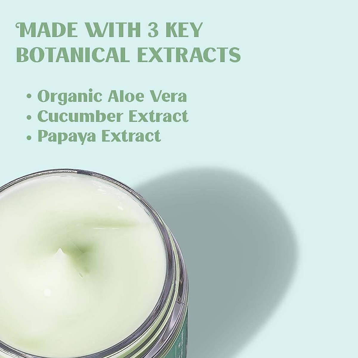 Skin Kitten Moisturizing After Shave Ingrown Hair Treatment for Bikini Hair - After Waxing Care with Aloe Vera & Cucumber - Razor Burn Treatment for Women (2.5oz)