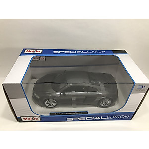Maisto - 31513 - Audi R8 V10 Plus - Scale 1:24 - Metallic Grey