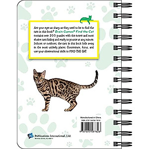 Brain Games - To Go - Find the Cat