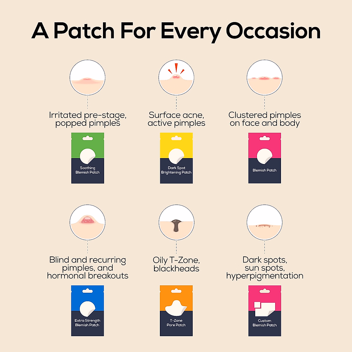 Hanhoo Dark Spot Brightening Patch | Microneedle Patch | Hydrocolloid Patches with Niacinamide and Hyaluronic Acid | Fades Dark Spots and Hyperpigmentation | Cruelty-free & Vegan | 6 Patch Count