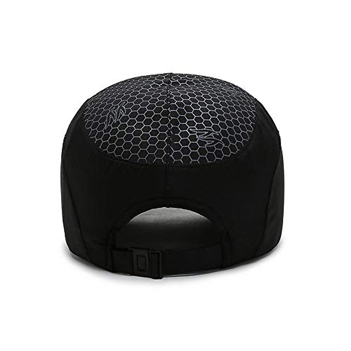 CLAPE Quick Dry Sports Hat Lightweight Breathable Unstructured Soft Run Cap Unisex (CP08-Light Gray)