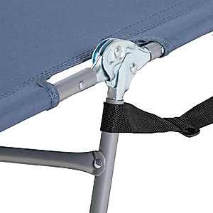 Outsunny Folding Beach Lounge Chair with Face Hole and Arm Slots, 5-Level Adjustable Sun Lounger Tanning Chair with Pillow for Patio, Garden, Beach, Pool, Gray