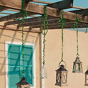 Killer's Instinct Outdoors Leaf Ribbon 20 Yard Fabric Ribbons Roll Green Leaf Ribbon 1" Width Artificial Olive Leaf Trim Ribbon or Gift Wrapping Craft DIY