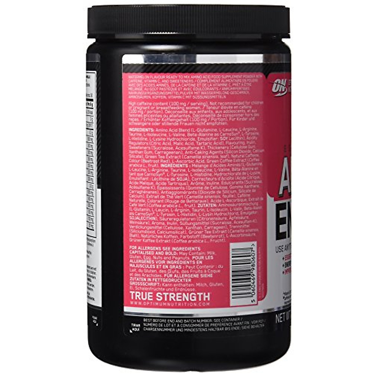 Optimum Nutrition Watermelon Amino Energy 270g (30 Servings)