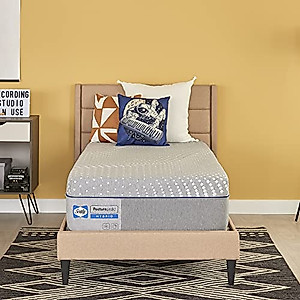 Sealy Posturepedic Hybrid Lacey Soft Feel Mattress, Twin