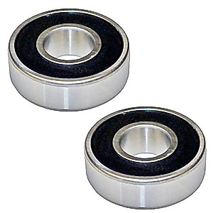 Bosch 2 Pack of Router Replacement Ball Bearings # 3600905513-2PK