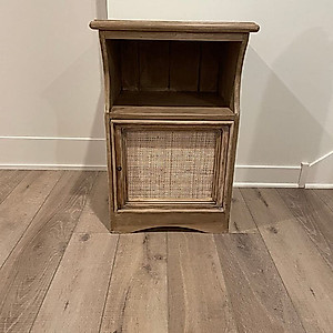 CLAYNIX 24" Width Square Cane Webbing- 24" x 5 Ft Sheet - Rattan Cane Webbing Roll -Caning Material for Chairs, Cabinet, Door -Open Weave Wicker Woven Rattan Sheets - Cane Fabric(5 FEET)