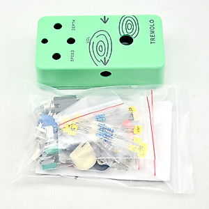 TTONE DIY Analog Tremolo Effect pedal with Full Diy Kits