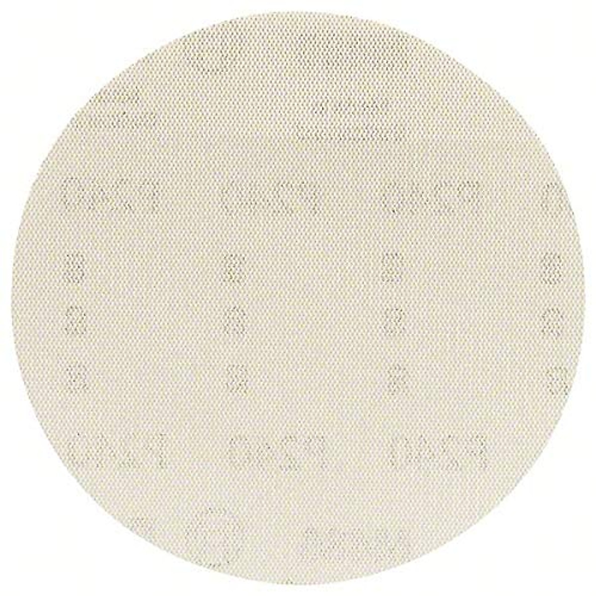 Bosch Professional 50 Pcs M480 Best for Wood and Paint Sanding Sheet 125mm Diameter K240 Grit Size for Orbital Sander Accessory