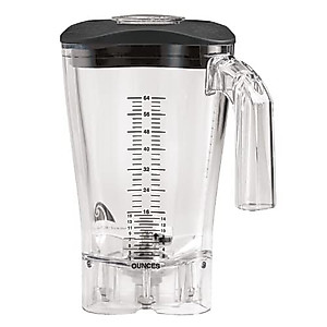 Hamilton Beach 6126-650 Container Assembly,Transparent,Medium