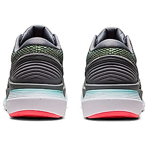 ASICS Women's GlideRide 2 Lite-Show Running Shoes, 8.5, Sheet Rock/Pure Silver