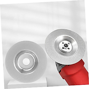 CHILDWEET 2pcs Grinding Blade Diamond Sharpener Stone Sharpening Wheel Diamond Sharpener Tool Electric Sharpener Diamond Sharpeners for Knives Kitchen Sharpen The